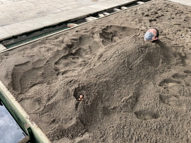 Soak in a sand bath in Beppu, Japan’s famous onsen region | SoraNews24 ...