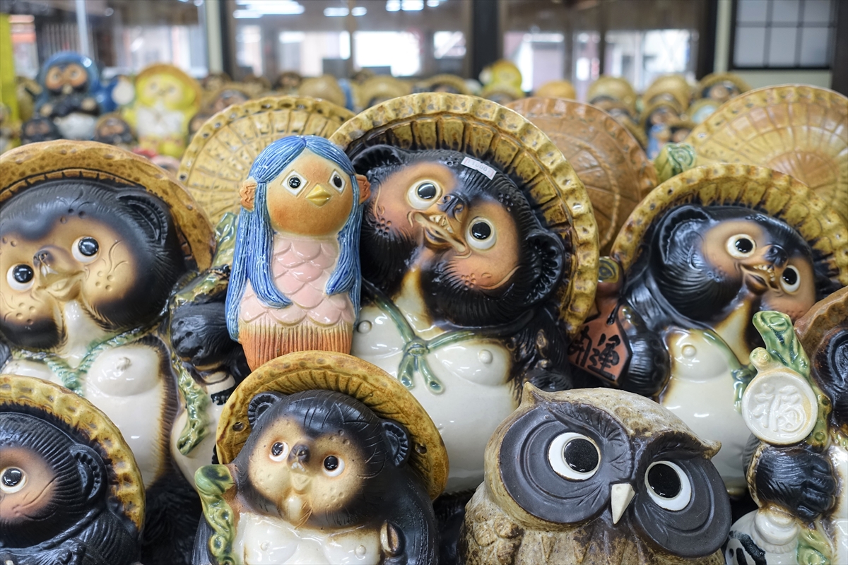 In search of Japan’s biggest tanuki, we stumble across something ...