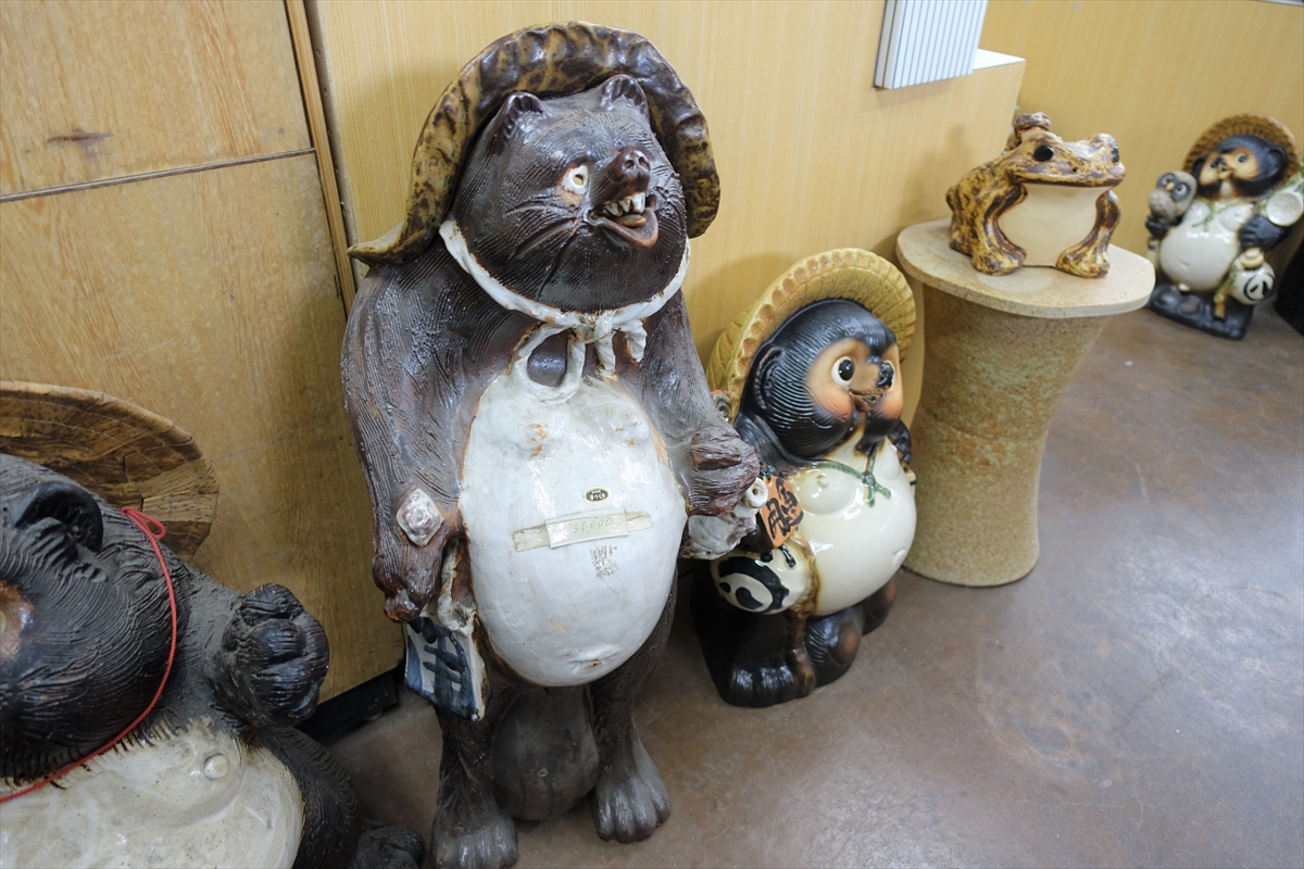 In search of Japan’s biggest tanuki, we stumble across something ...