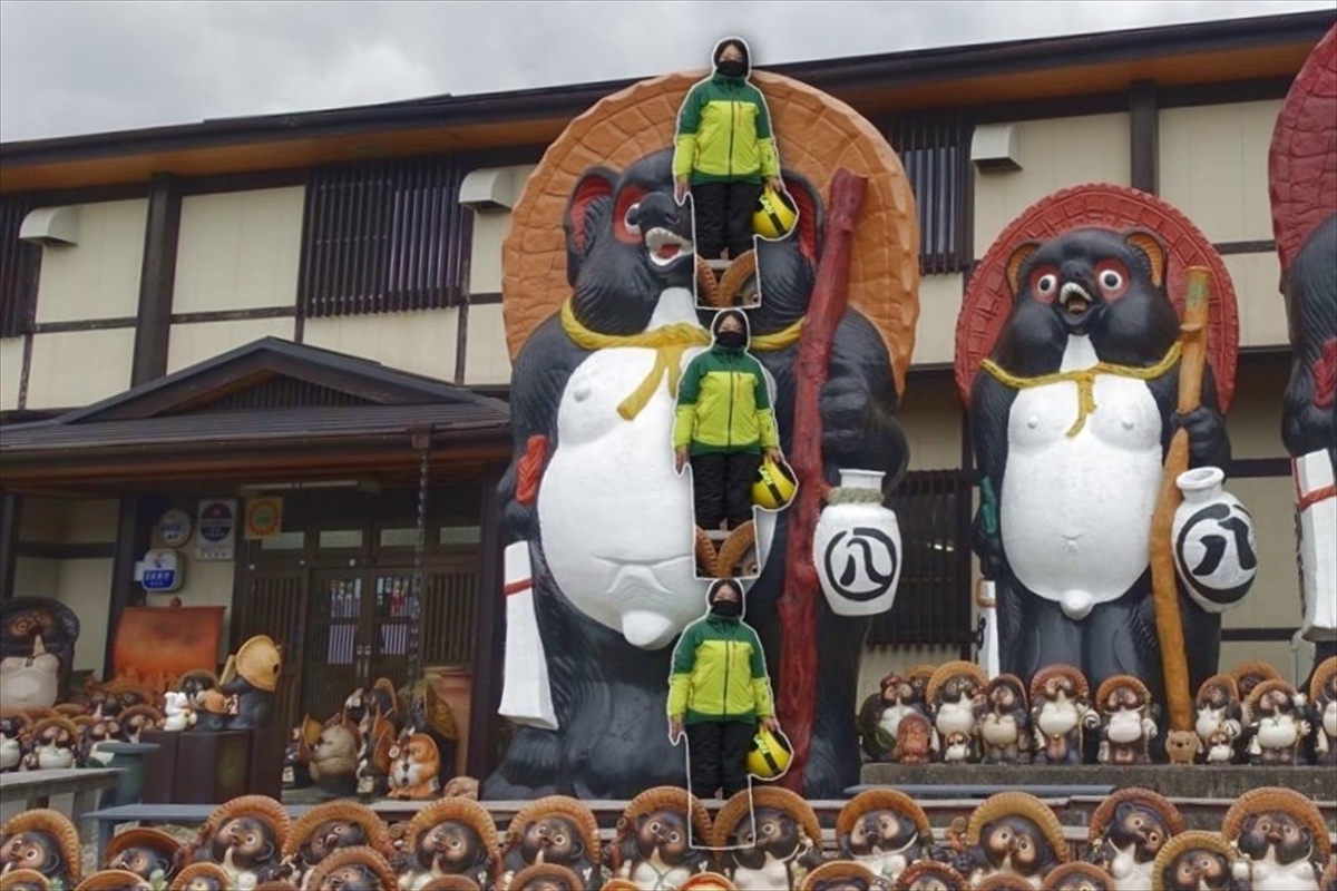 In search of Japan’s biggest tanuki, we stumble across something ...