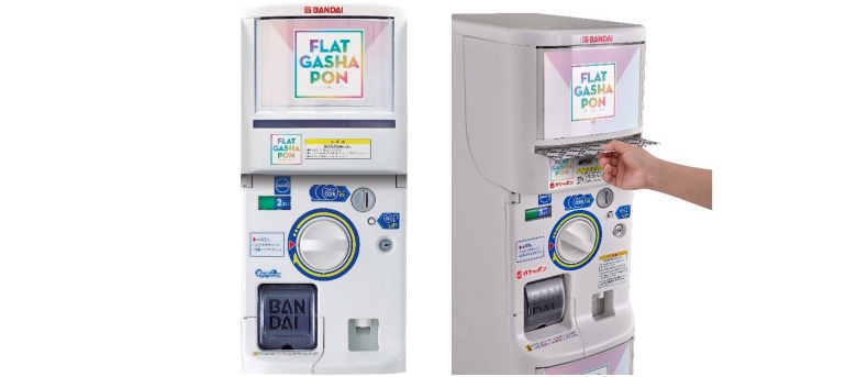 Japan’s Flat Gasha Pon takes gacha capsule toy machines to a whole new ...