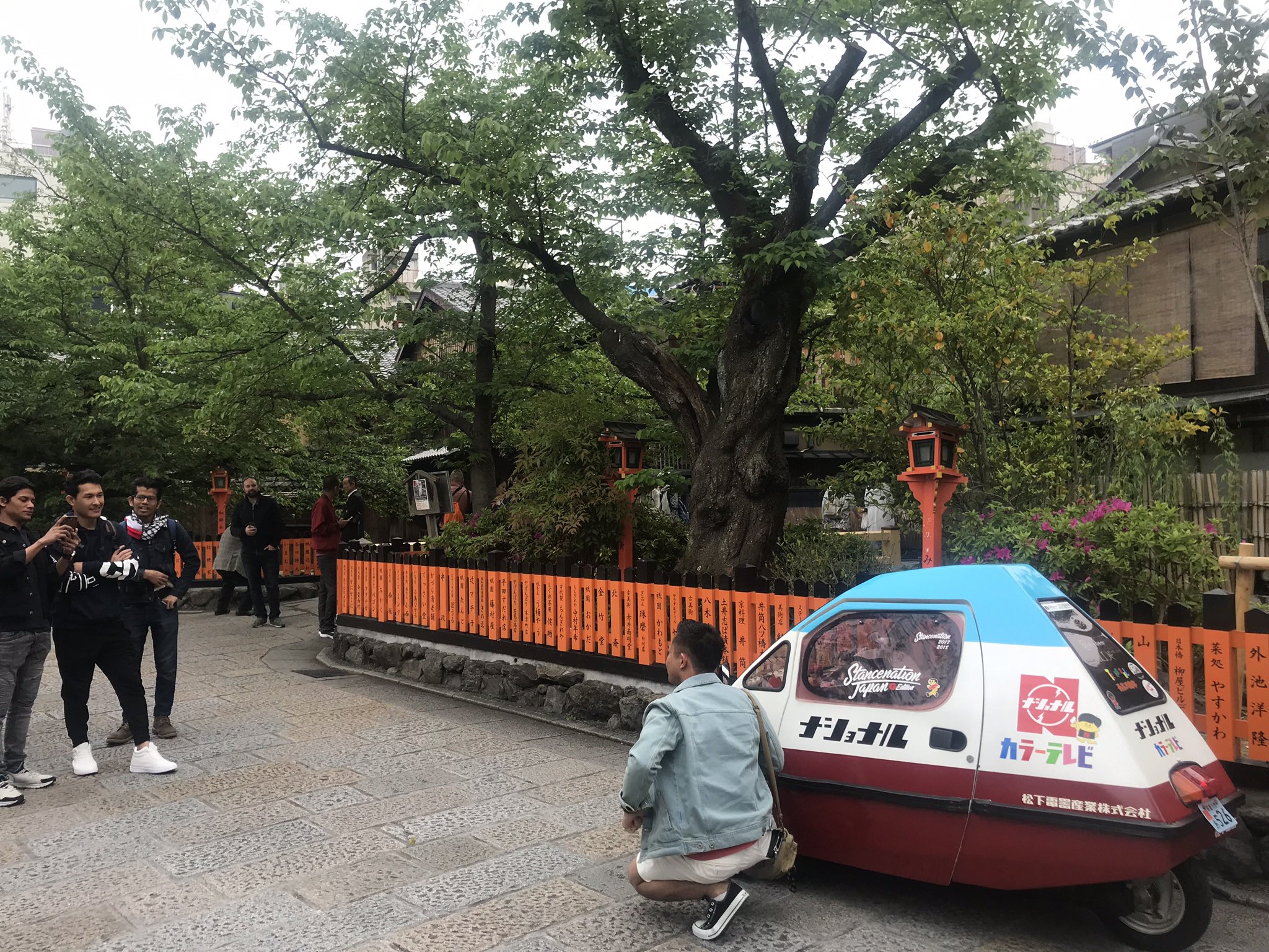 Japanese microcar owner’s tiny automobile collection turns heads in ...
