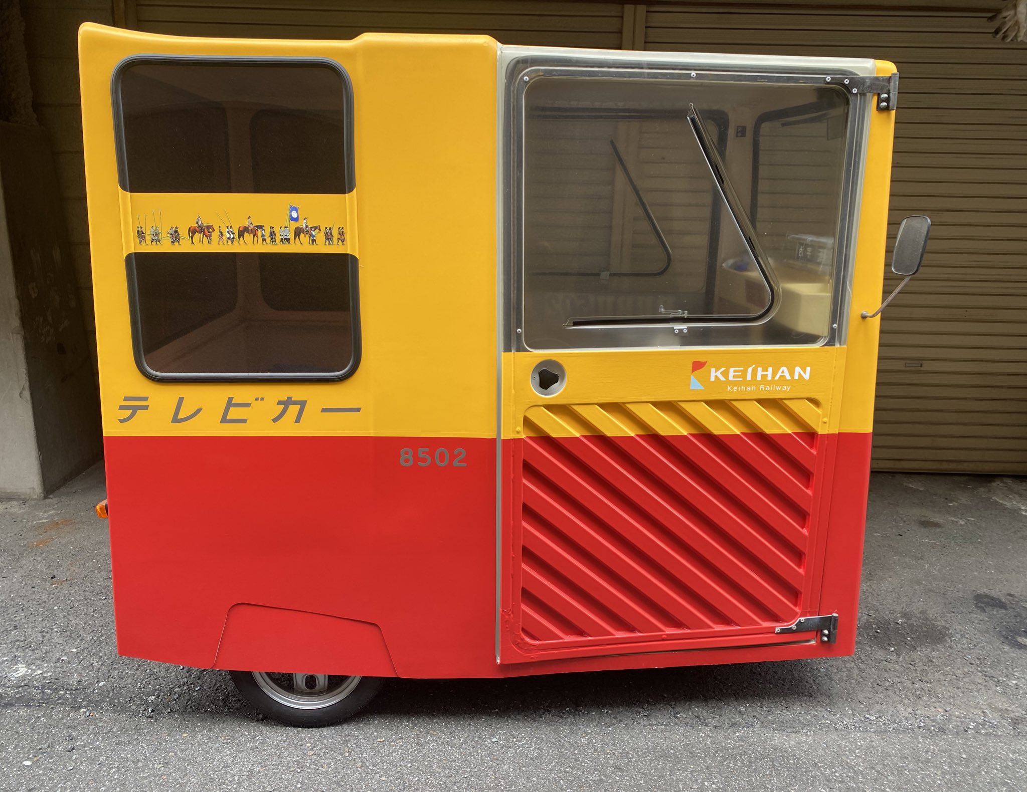 Japanese microcar owner’s tiny automobile collection turns heads in ...