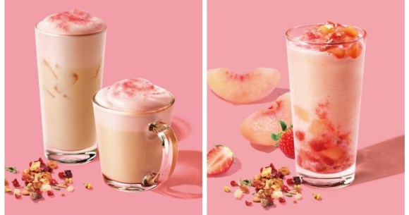 These special Starbucks sakura drinks can only be found at three places ...