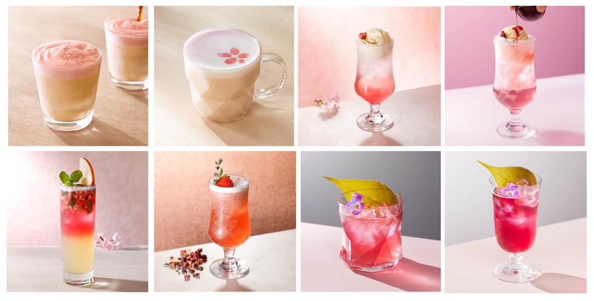 Starbucks Japan unveils new sakura drinkware and menu items at the Tok ...