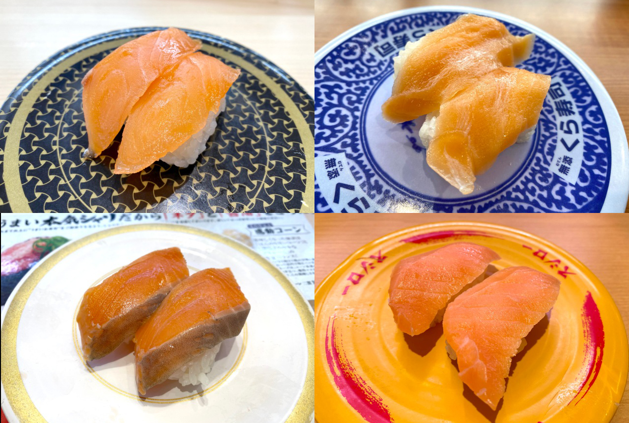 Popular revolving sushi chain restaurant offers tantalizing all-you-can ...