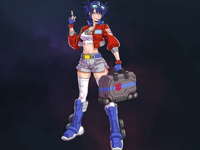 Optimus Prime and Megatron are now officially cute anime girls with ...