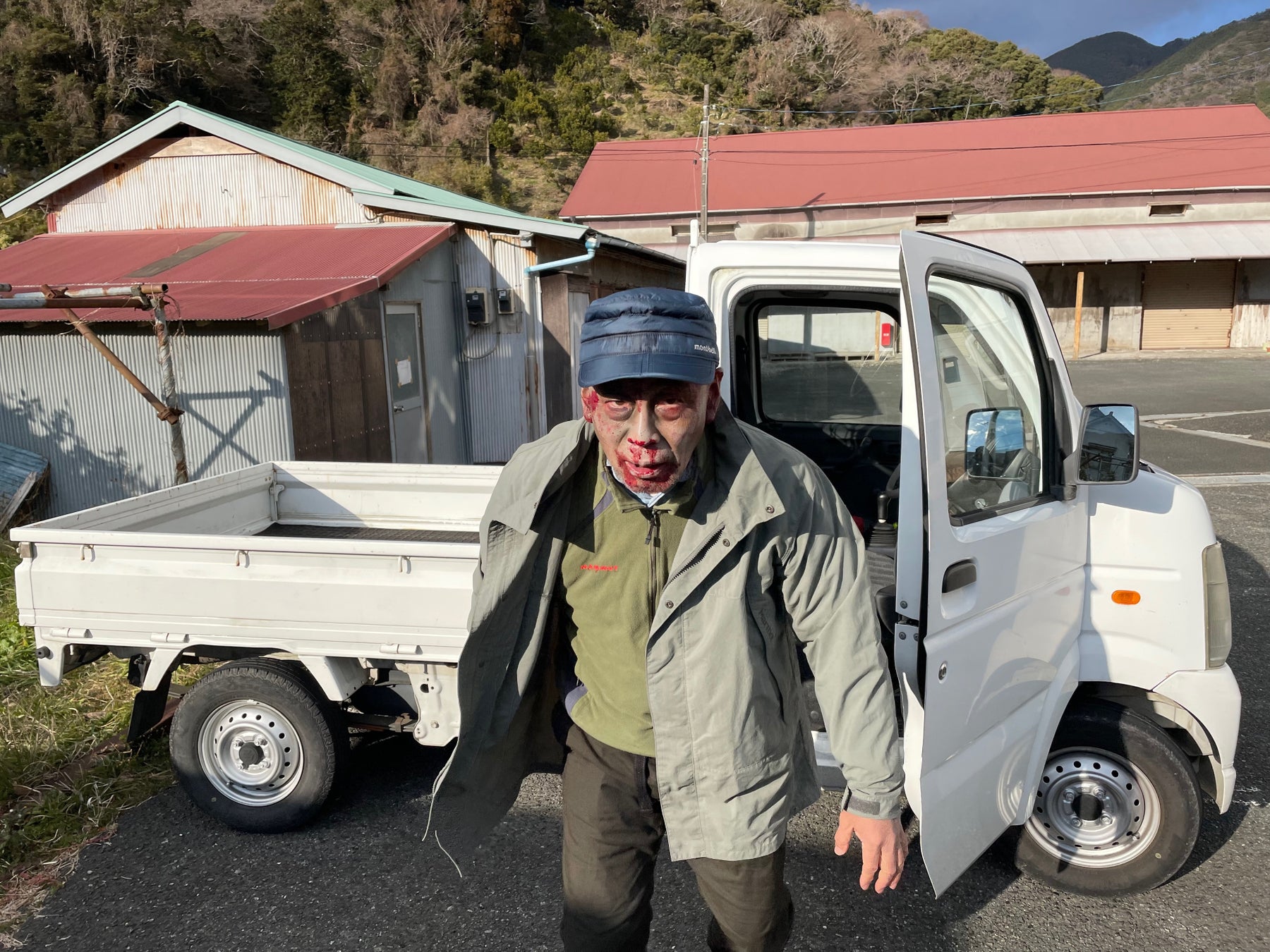 Rural Japanese town overrun with elderly zombies in attempt to control ...