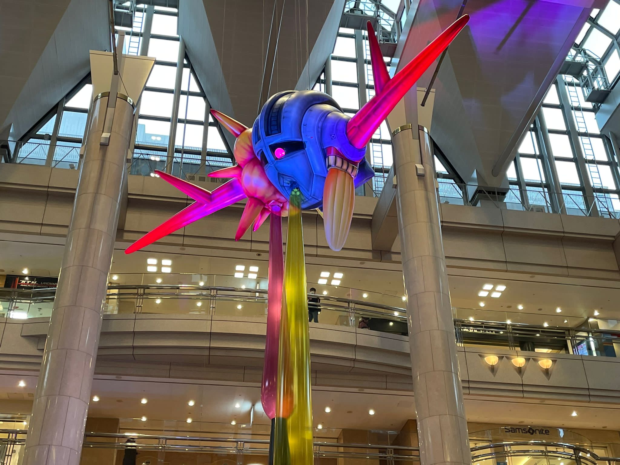 Giant Gundams occupy Yokohama as part of Gundam Port Yokohama art ...