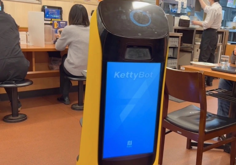 Robot ramen waiter now serving customers in Tokyo’s Akihabara【Video ...