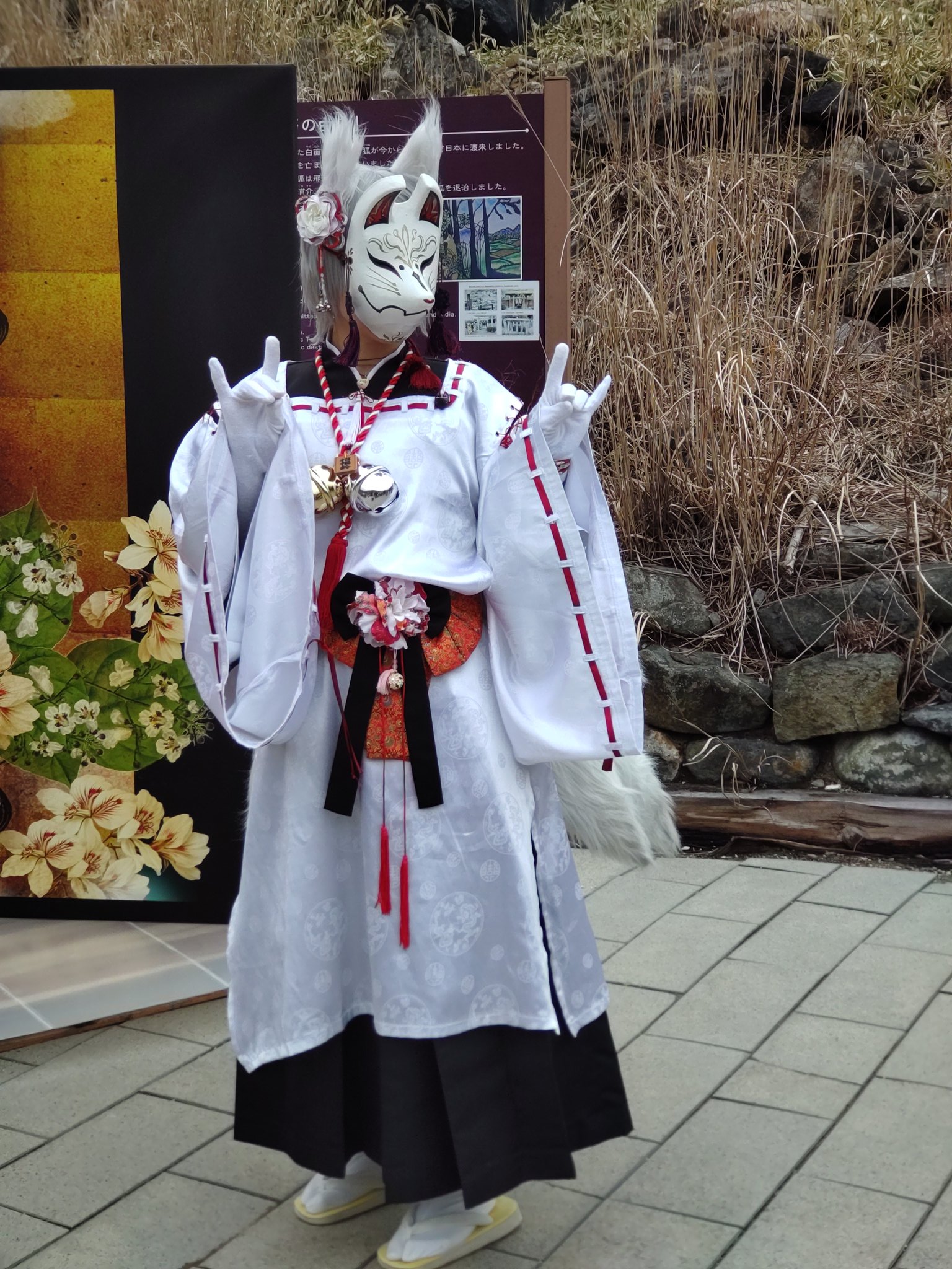 Mist descends upon Japan’s “Killing Stone” after ceremony to appease ...