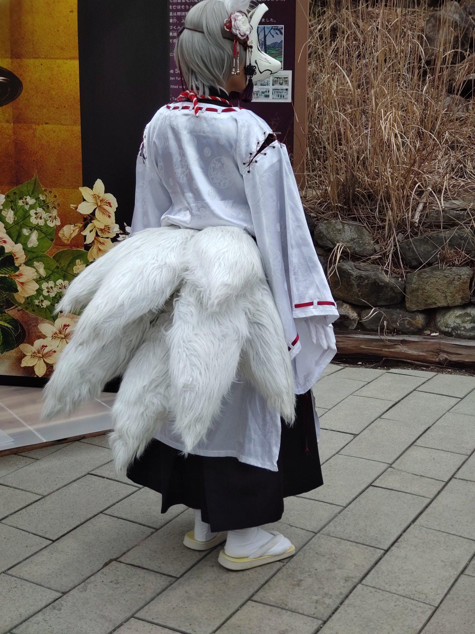 Mist descends upon Japan’s “Killing Stone” after ceremony to appease ...