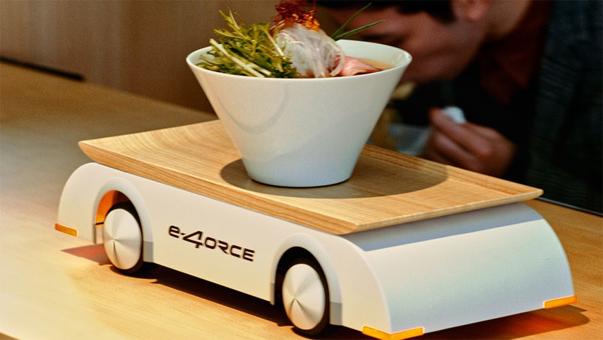 A self-driving car that delivers ramen is Nissan’s newest automotive ...