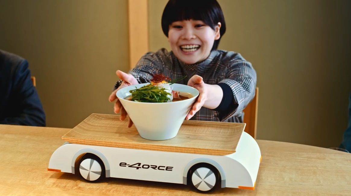 A self-driving car that delivers ramen is Nissan’s newest automotive ...
