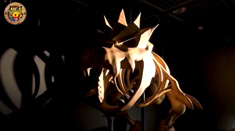 Pokémon skeletons and fossils now on display at Tokyo’s National Museum ...