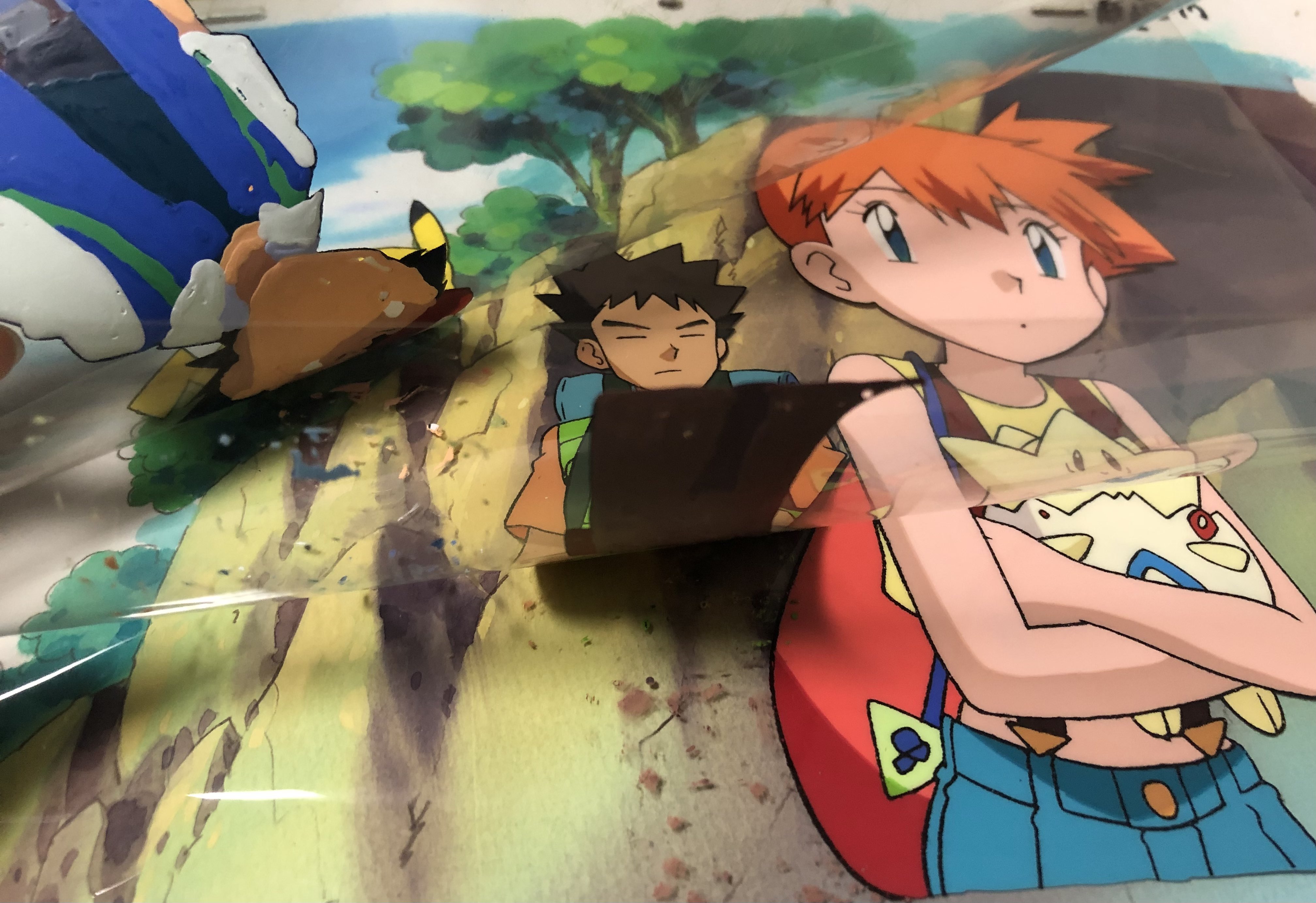 Family hands in lost wallet, gets surprise Pokémon anime cels in return ...