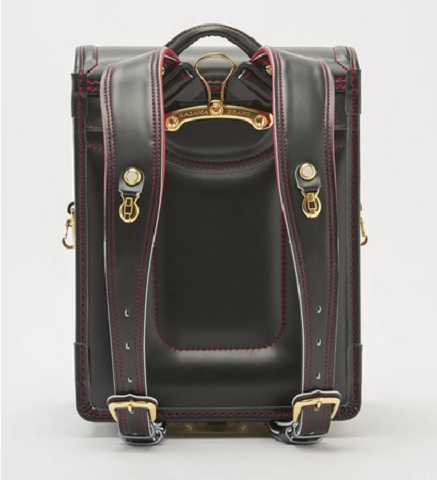 Japanese school bag collaborates with a limited express train company ...
