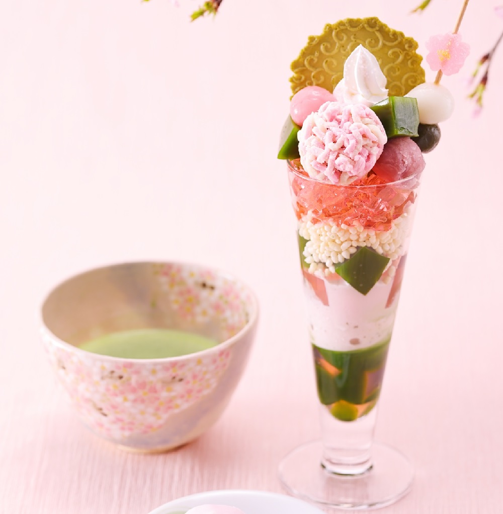Sakura and matcha combine forces in new desserts from Kyoto’s ...