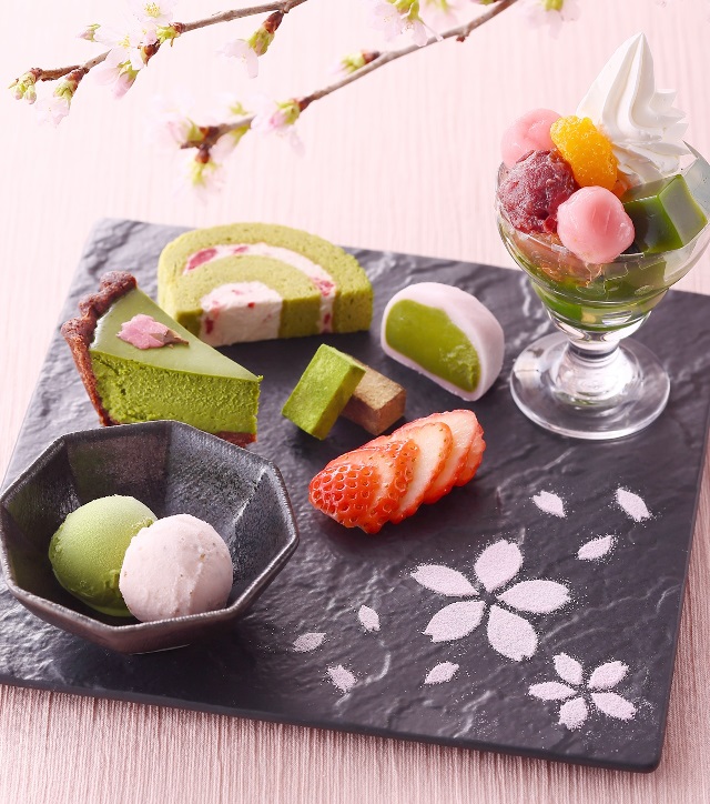 Sakura and matcha combine forces in new desserts from Kyoto’s ...