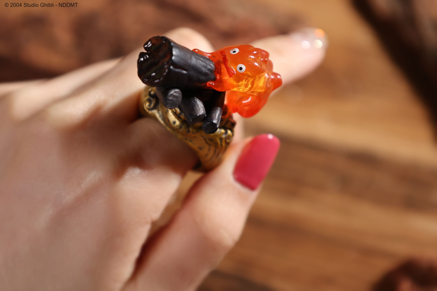 Studio Ghibli releases new line of rings designed to be both jewellery ...