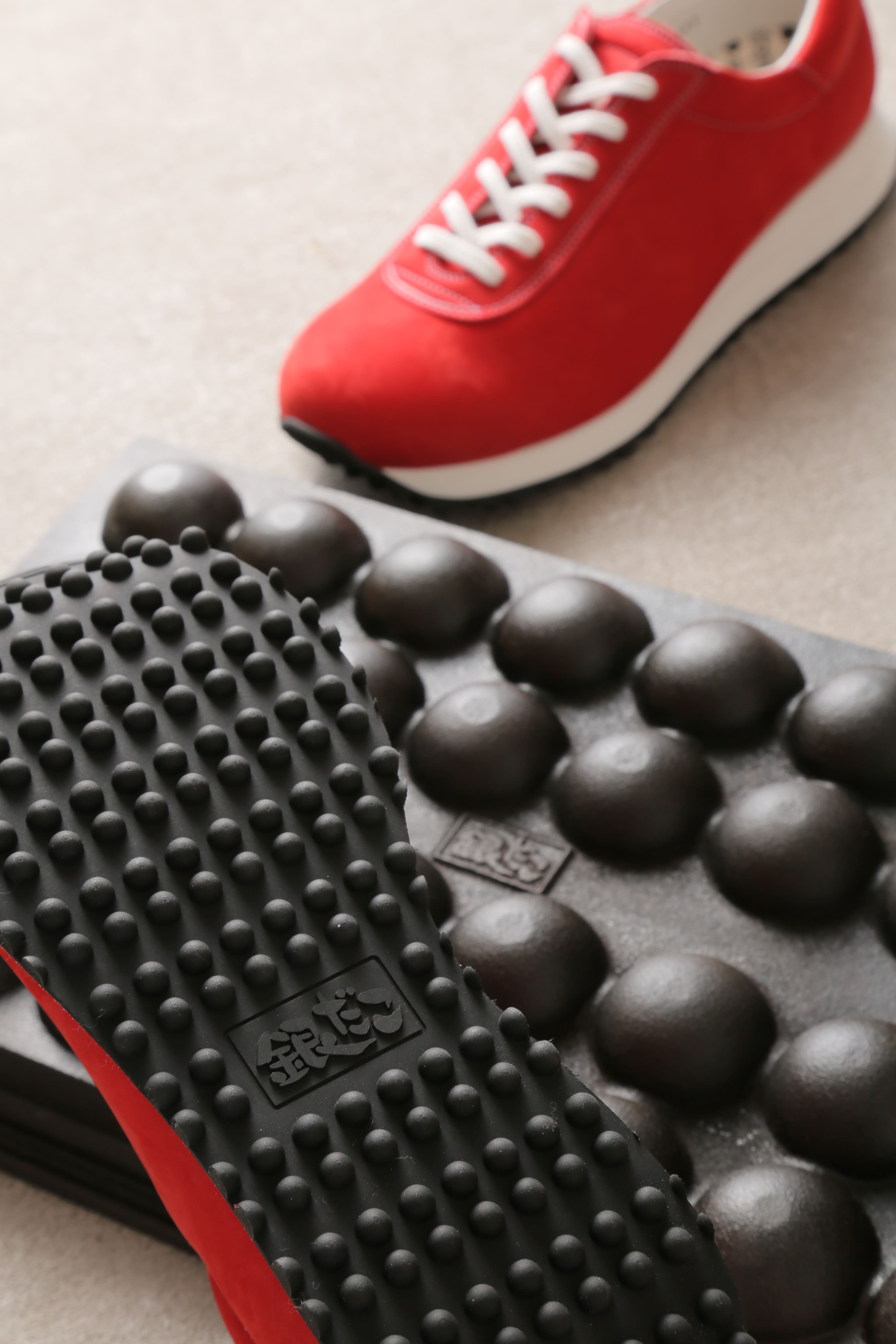 Japanese takoyaki chain brings out sneakers with fun food details ...