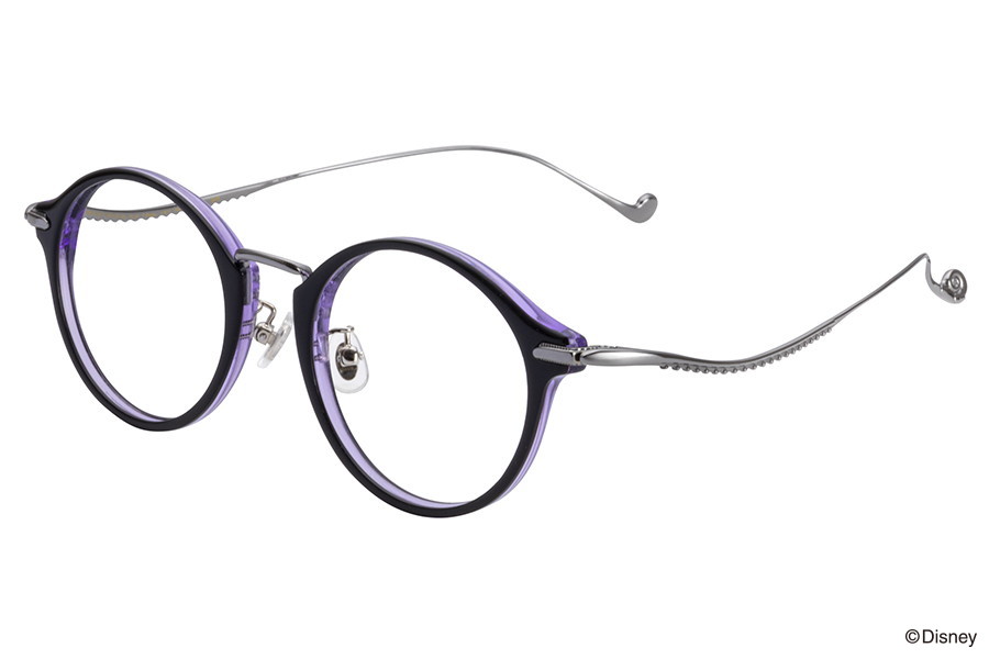Disney villain-themed eyeglasses in four styles up for presale in Japan ...