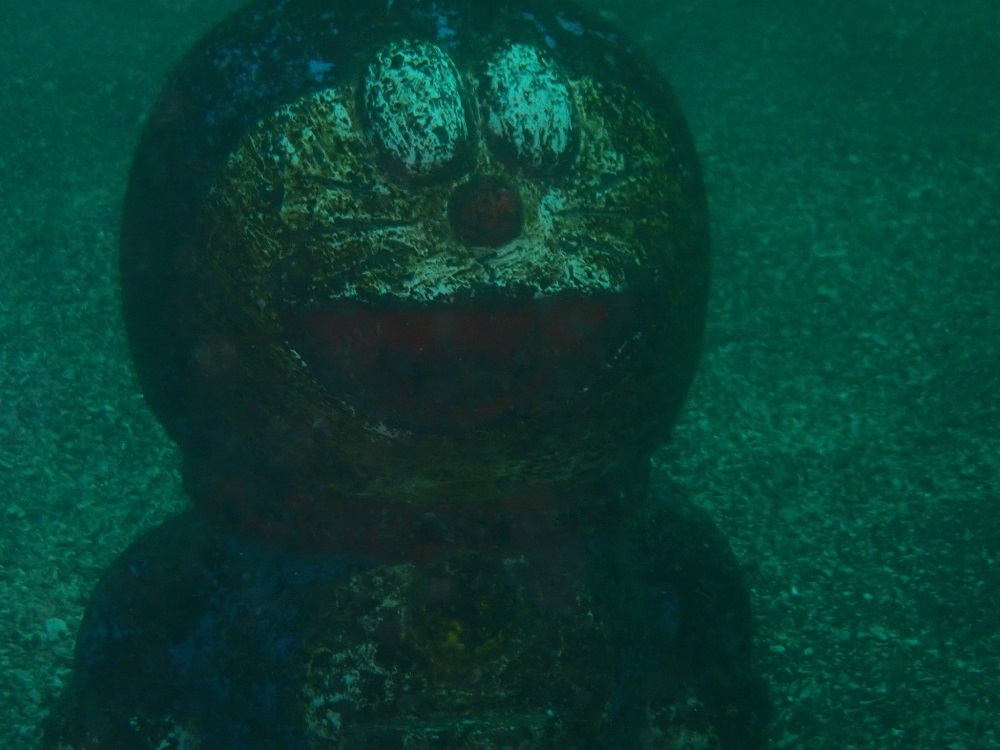 Doraemon found buried at sea as scene from 1993 anime becomes real life ...