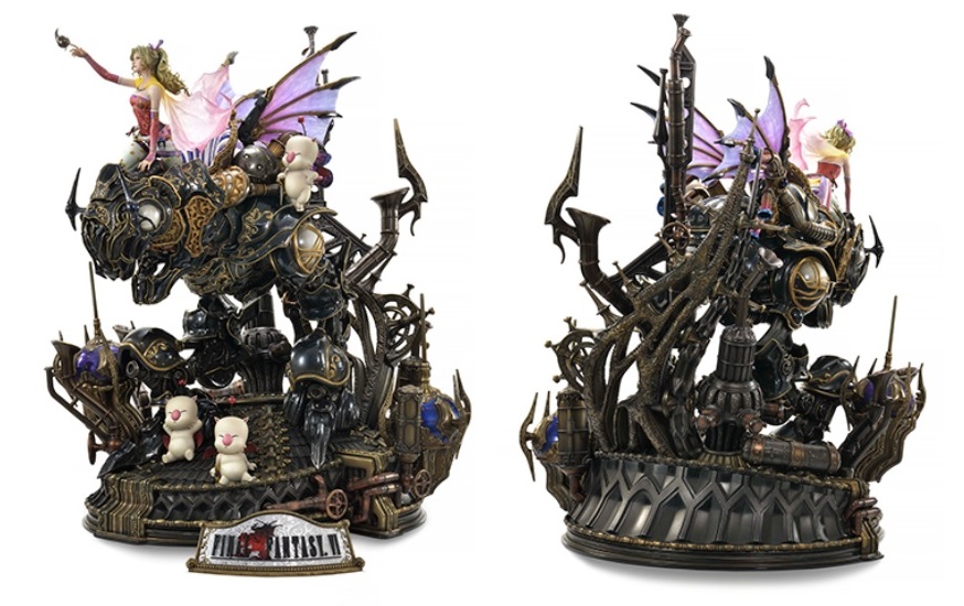 US$12,000 Final Fantasy figure is so amazingly beautiful it just might ...