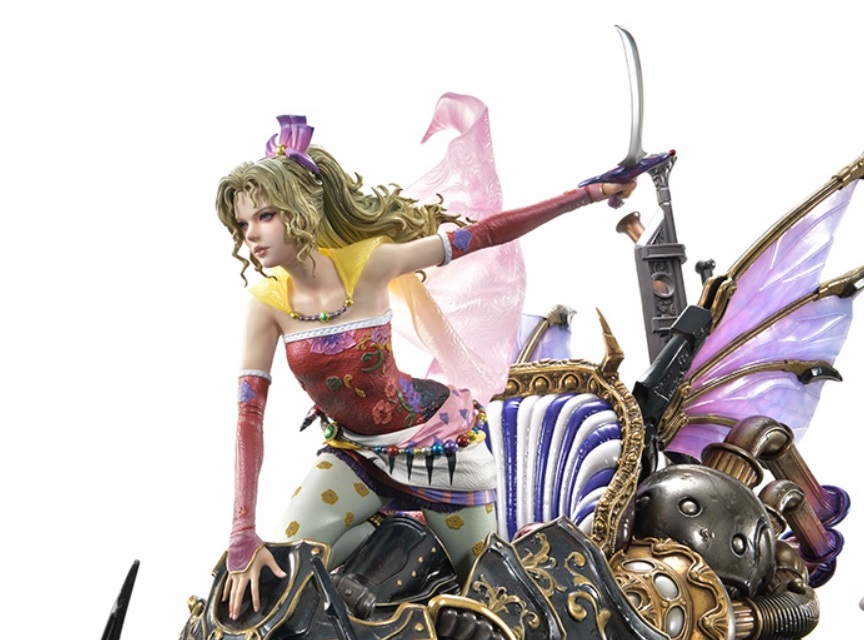 US$12,000 Final Fantasy figure is so amazingly beautiful it just might ...