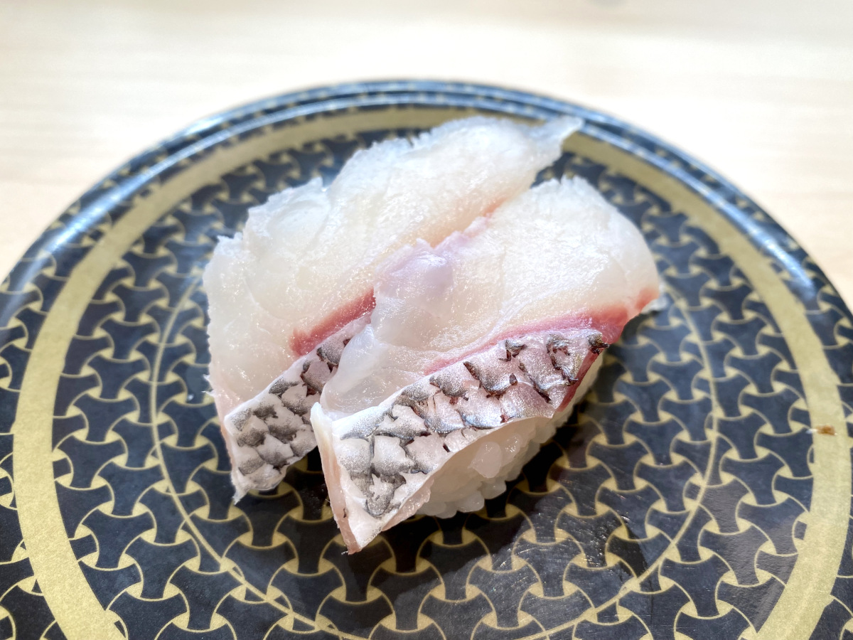 Which Japanese conveyor belt sushi chain has the best tai sushi?【Taste ...