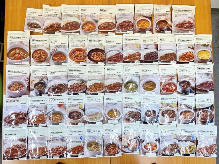 Here’s what happens when you mix all 53 kinds of Muji curry into one ...