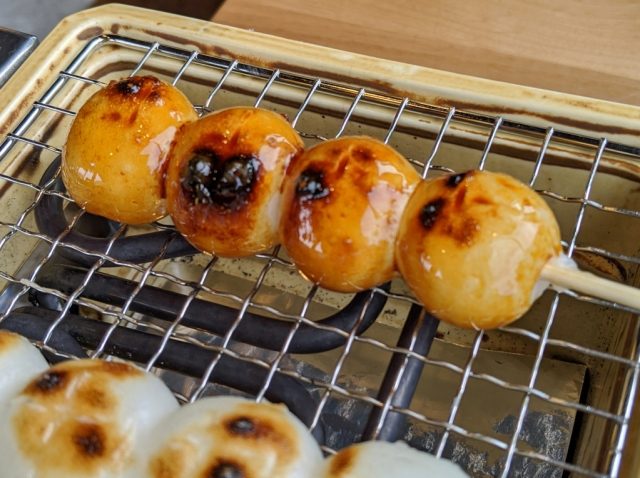 The one place in Japan where you can buy epic, super-long dango sweets ...