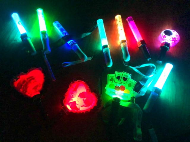How many otaku penlights do you need to survive a blackout in Japan ...