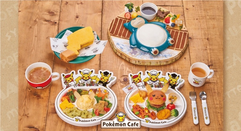 Pikachu’s tail and Snorlax’s tummy join the menu at the Pokémon Cafe ...