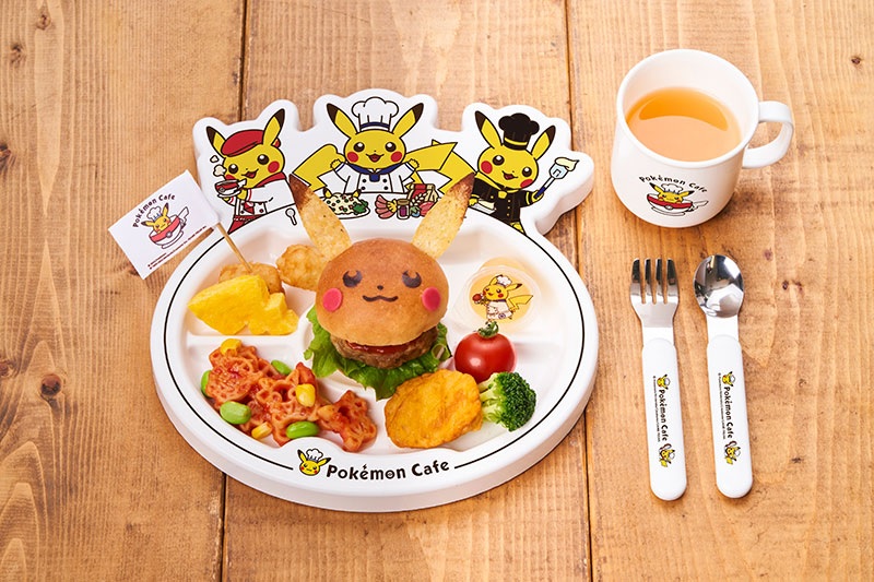 Pikachu’s tail and Snorlax’s tummy join the menu at the Pokémon Cafe ...