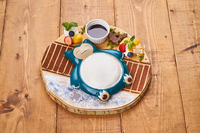 Pikachu’s tail and Snorlax’s tummy join the menu at the Pokémon Cafe ...