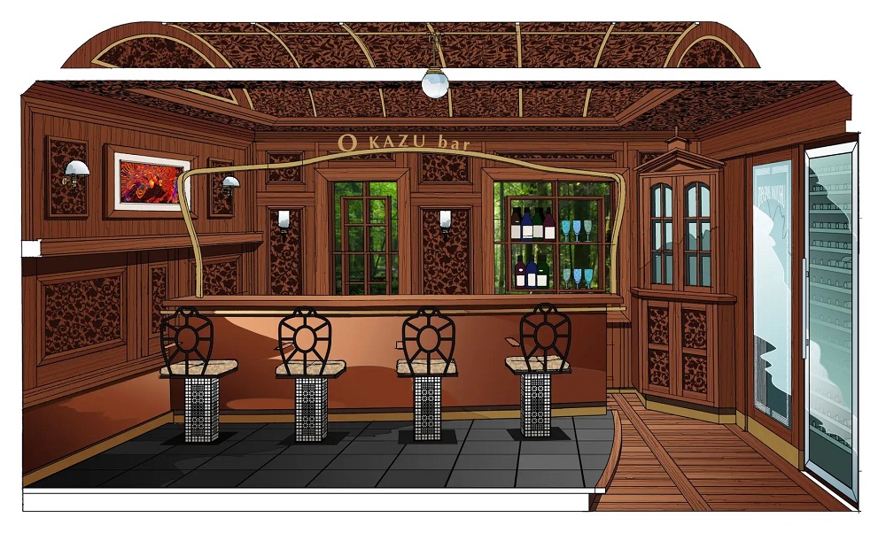 Japanese sightseeing train offers amazing luxury…for prices starting at ...