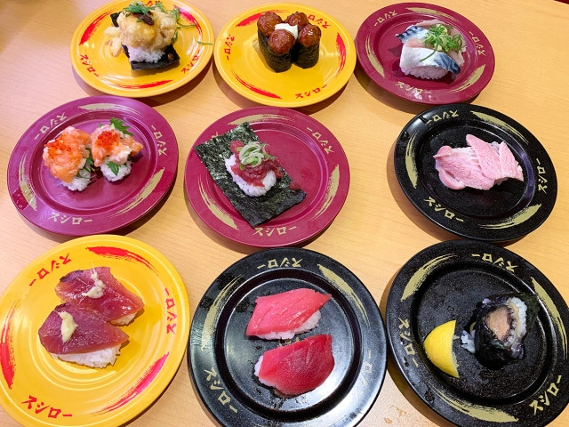 We eat 13 of the most highly recommended sushi items at Sushiro and ...