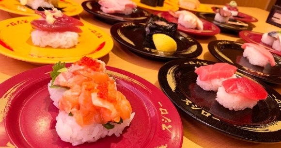 We eat 13 of the most highly recommended sushi items at Sushiro and ...