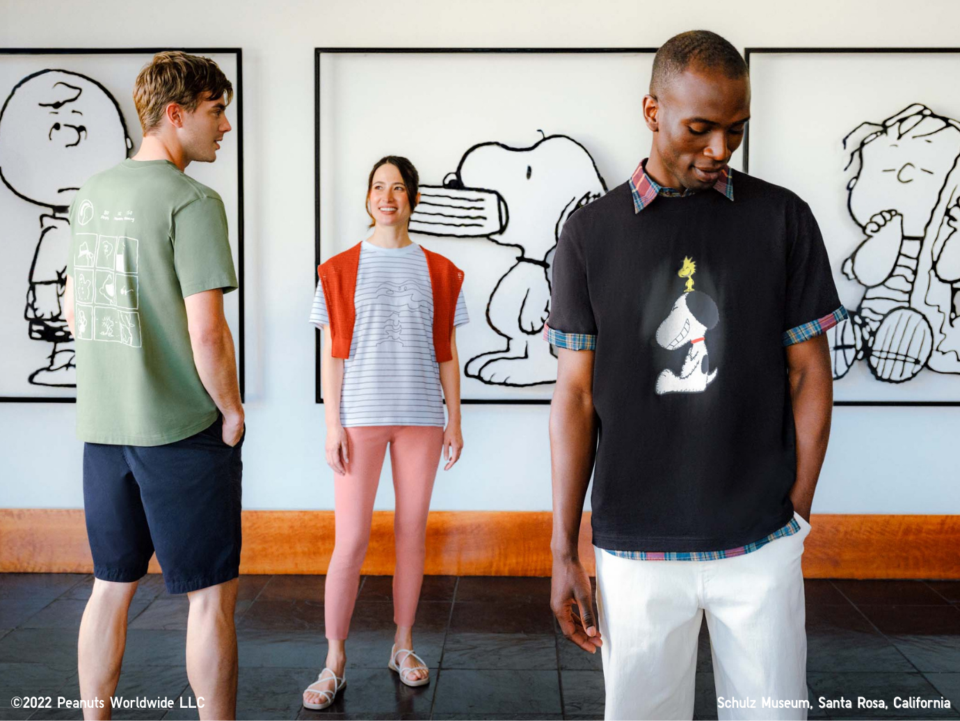 2022 Uniqlo global T-shirt contest reveals winning designs of Snoopy ...