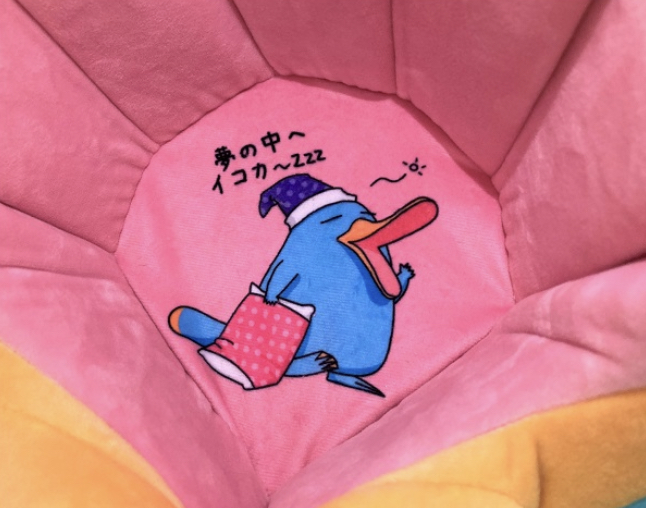 Japan Rail West offering chance to sleep in a platypus’ mouth ...
