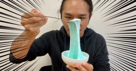 How to make edible slime with just two ingredients | SoraNews24 —Japan ...