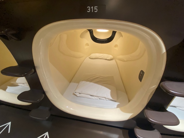 This Japanese capsule hotel tells you how many times you snore during ...