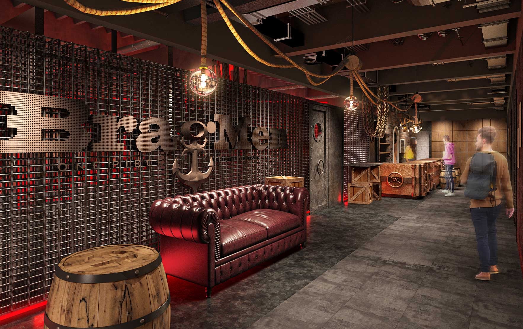 A permanent One Piece-themed fitness gym is opening in Japan, now ...