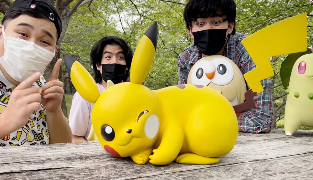 Life-size Pikachu figure that wirelessly charges electronics fills us ...