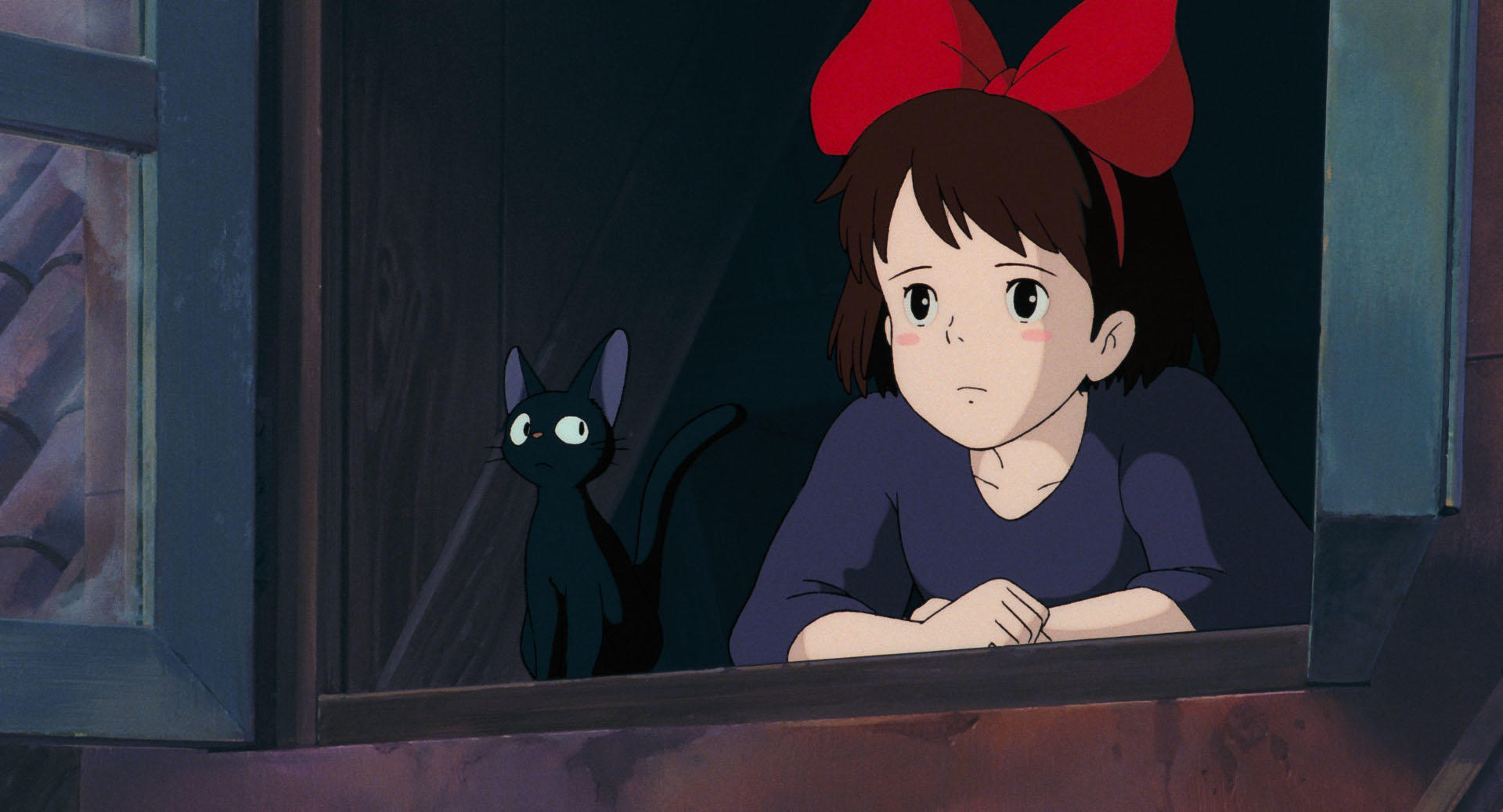 Studio Ghibli reveals real reason why Jiji stops talking at the end of ...