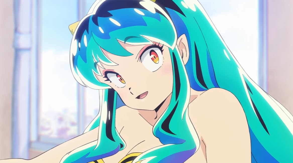 Urusei Yatsura anime remake’s first preview video looks good, sounds ...