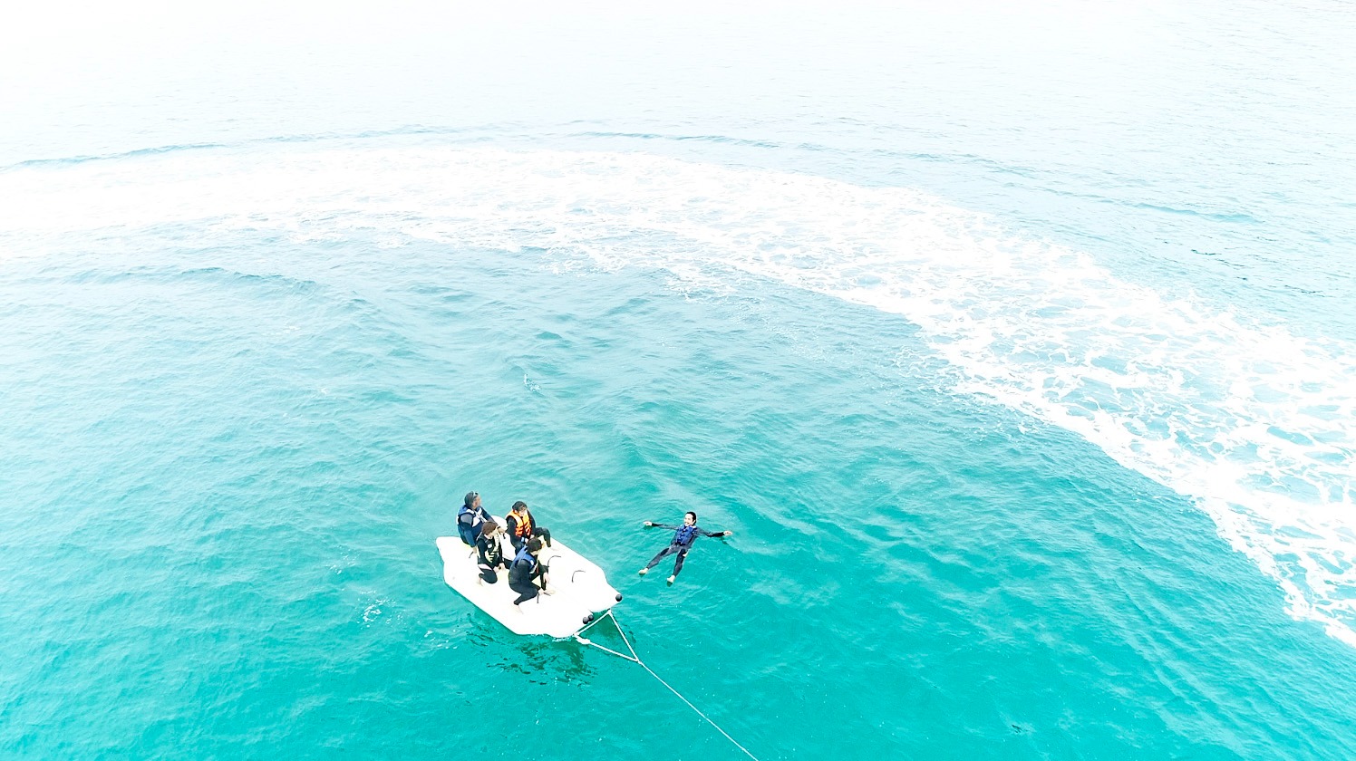 We try new ‘adrift at sea’ experience and end up floating alone on the ...