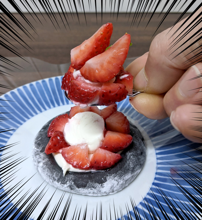 In an era of “next-level” foods, these fruit daifuku really do take it ...