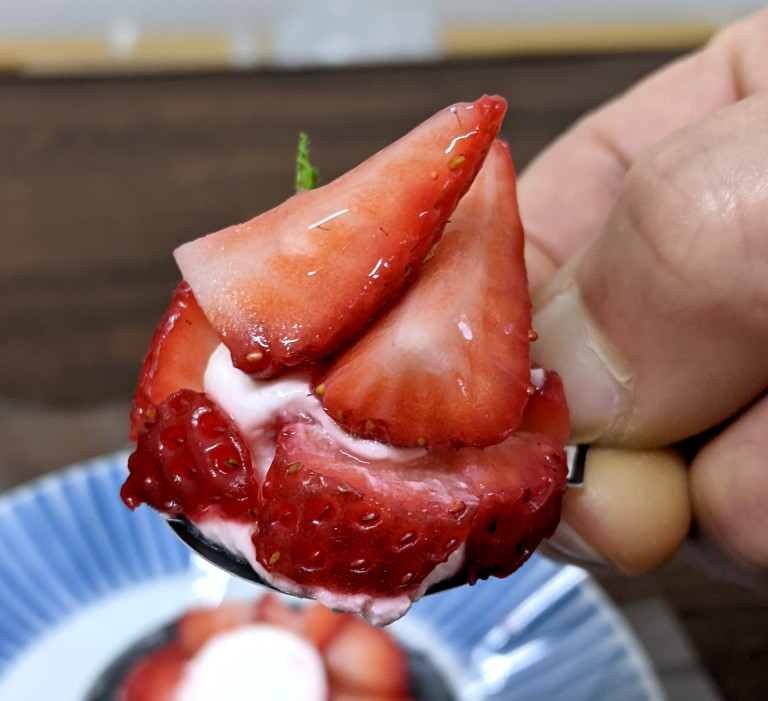 In an era of “next-level” foods, these fruit daifuku really do take it ...